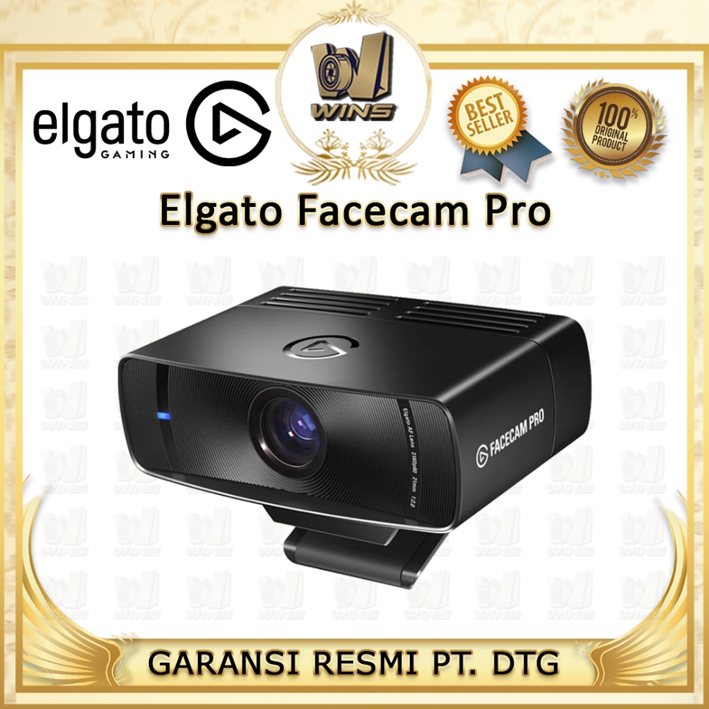 Jual Elgato Facecam Pro 4K 60Fps Profesional Livestream Gaming Podcast ...
