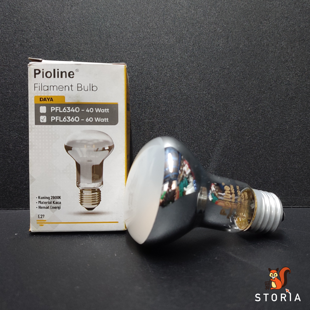 Jual PIOLINE Lampu Filament Bulb Pijar Spot | Lampu Pemanas | Lampu ...