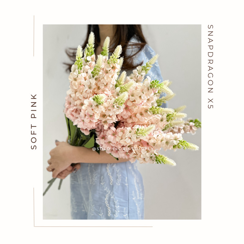 Jual SNAPDRAGON X5 dan X3 ARTIFICIAL FLOWER HYACINT BUNGA PALSU ...