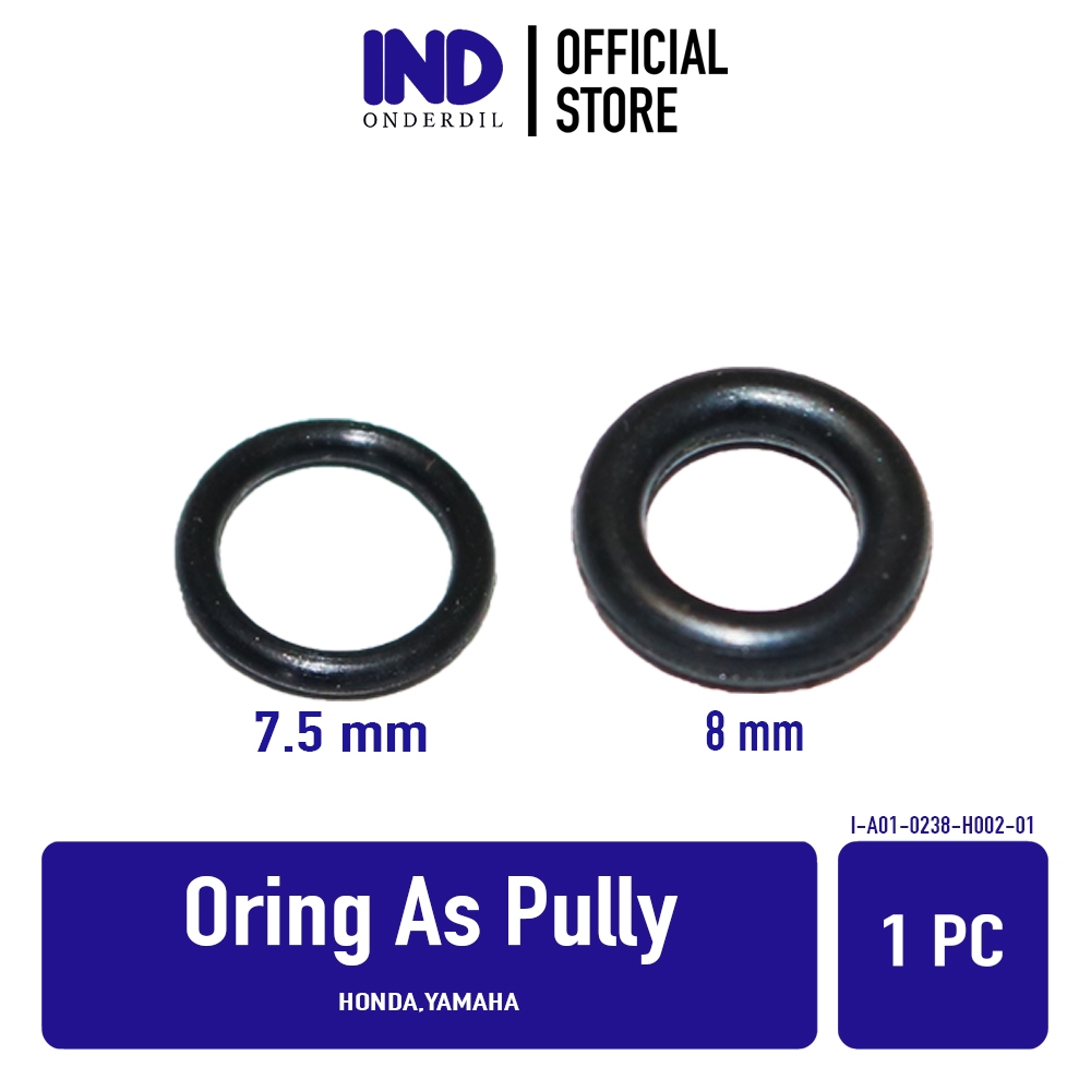 Jual Seal As Pully 7.5x1.5 Honda Matic Beat FI eSP Street New Genio ...