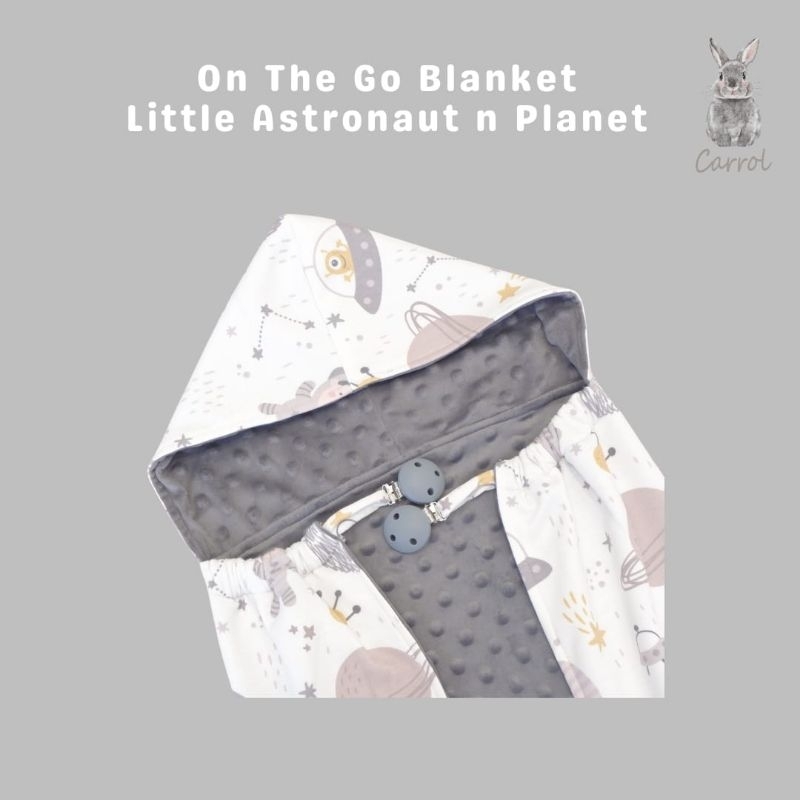Jual Carrol Baby On The Go Blanket Little and Planet - Selimut On The Go Bayi | Shopee Indonesia