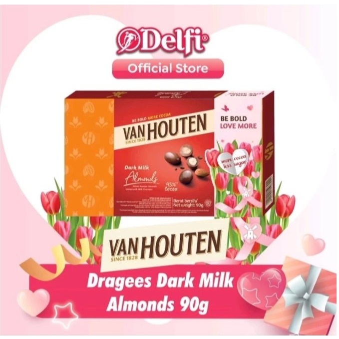 Jual VAN HOUTEN BOX EDISI SPECIAL COKLAT VALENTINE | Shopee Indonesia