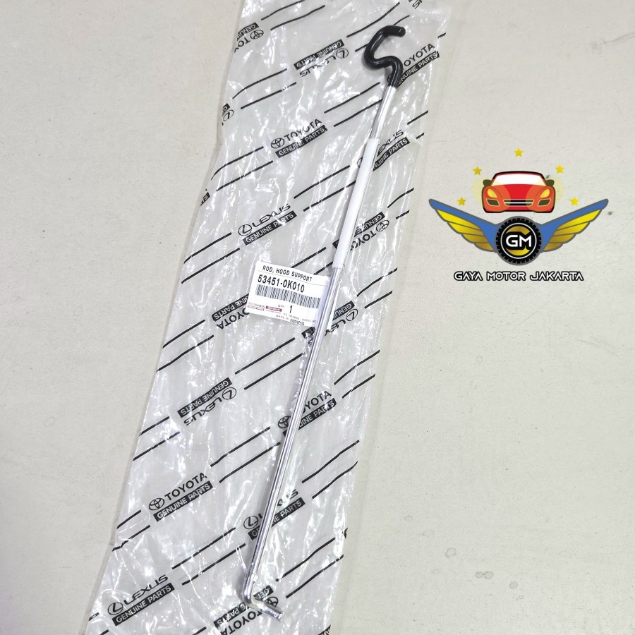 Jual Tiang Penyangga Kap Mesin-Rod Hood Support Toyota Innova 53451 ...