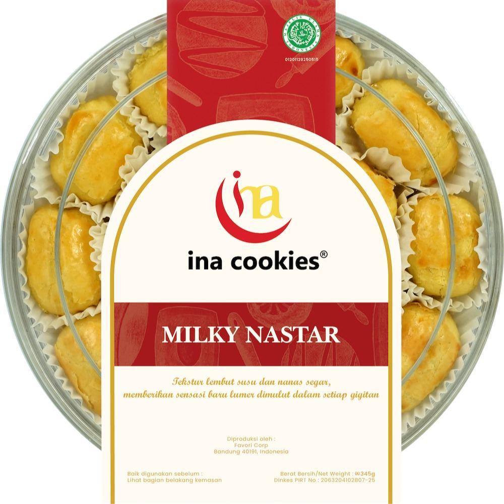 Jual Milky Nastar - Kue Kering Premium Toples Reguler by Ina Cookies ...