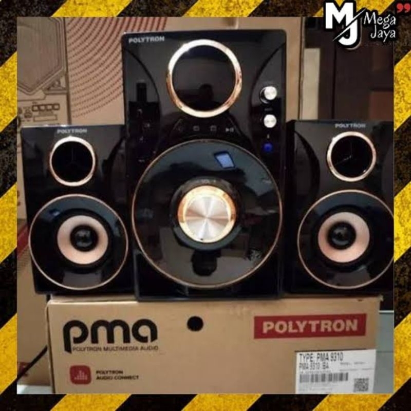 Jual SPEAKER POLYTRON BLUETOOTH PMA 9310 | Shopee Indonesia