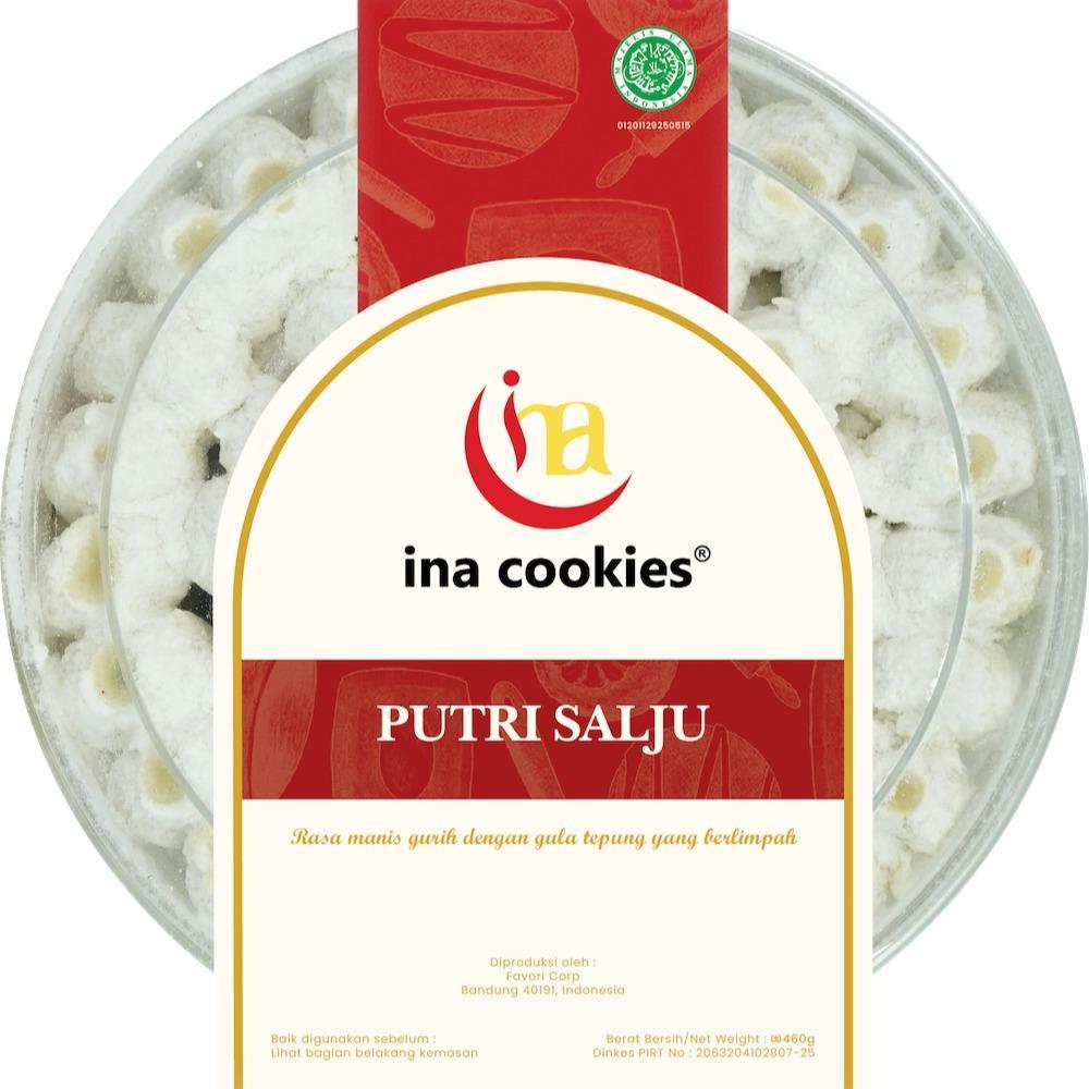 Jual Putri Salju - Kue Kering Premium Toples Reguler by Ina Cookies ...