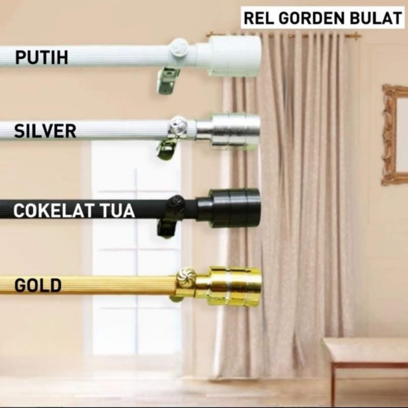 Jual BATANG GORDEN MINIMALIS BESI GORDEN ROLLET RING GORDYN FULLSET ...