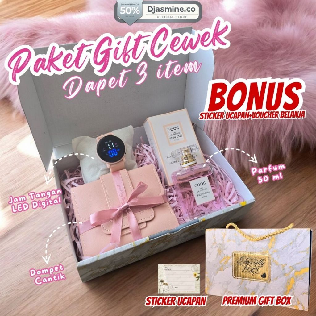Jual PROMO!!! Kado unik untuk cewek - Kado cantik untuk pacar - Kado ...