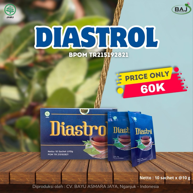 Jual DIASTROL ( Diabetes Kolesterol ) Bayu Diningrat Original | Shopee ...