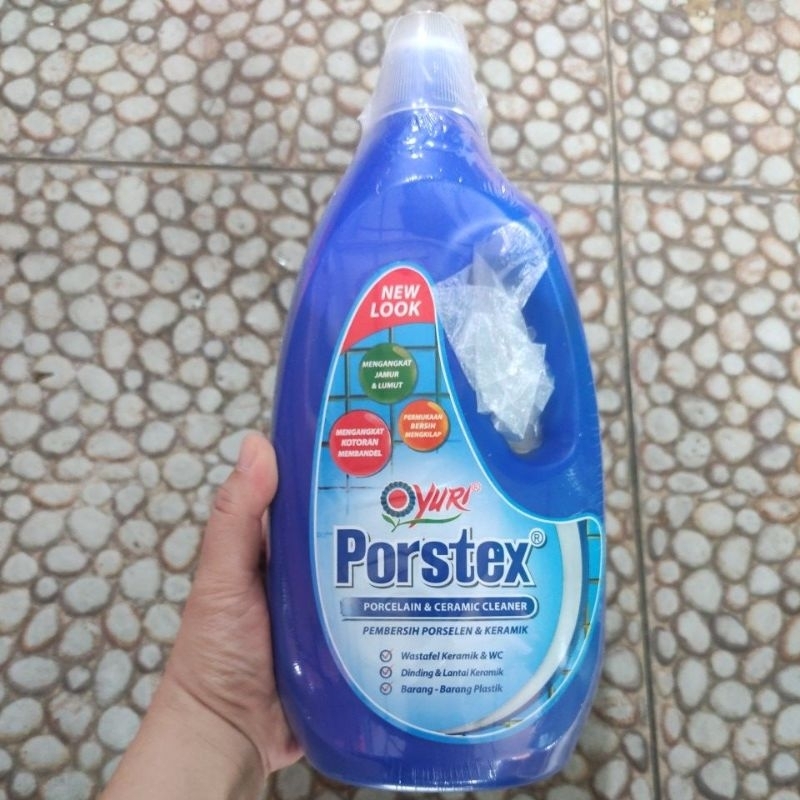 Jual PORSTEX YURI PORCELAIN & CERAMIC CLEANER PEMBERSIH PORSELEN ...