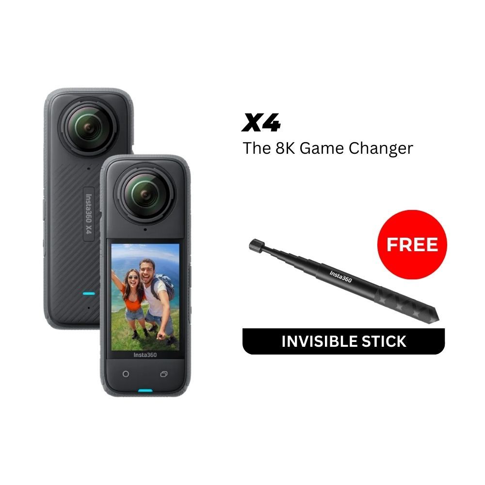 Jual Insta360 X4 8K Action Cam - Insta 360 X4 Action Camera - Garansi ...