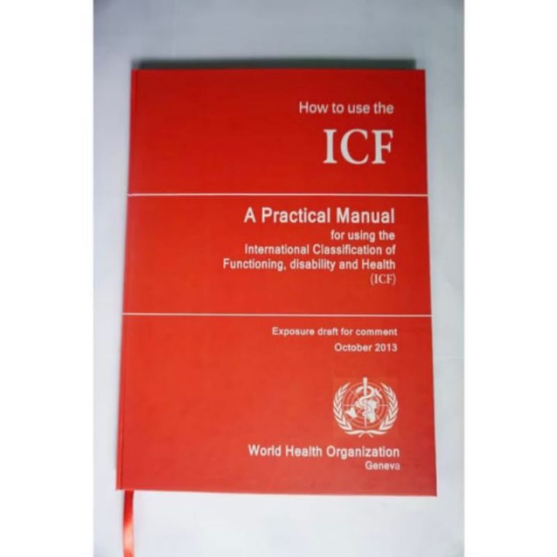 Jual ICF A PRACTICAL MANUAL - for using the international ...