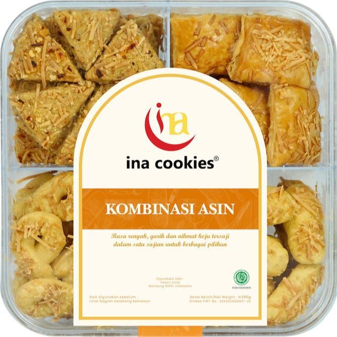 Jual Kombinasi Asin - Kue Kering Premium Toples Kombinasi by Ina ...
