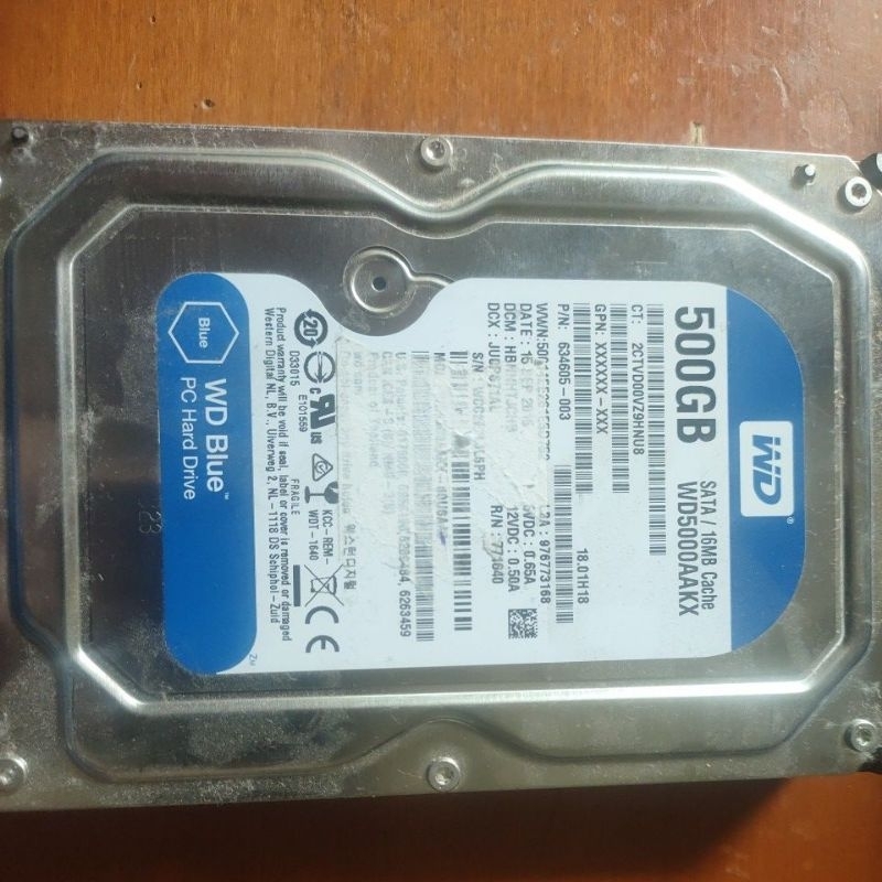 Jual Hardisk 500GB | Shopee Indonesia