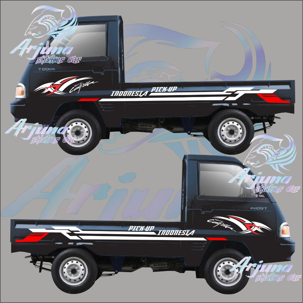 Jual stiker mobil carry futura cutting sticker compotition terbaru ...