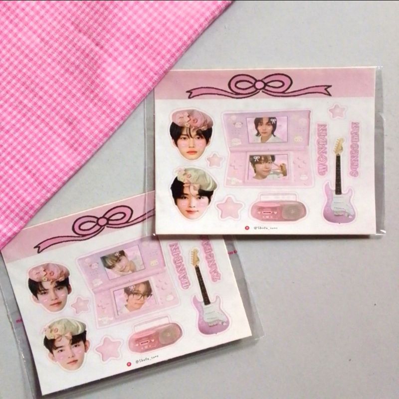 Jual Sticker Kpop/STICKER DECO K-POP ZEROBASEONE, BOYNEXTDOOR, TWS ...