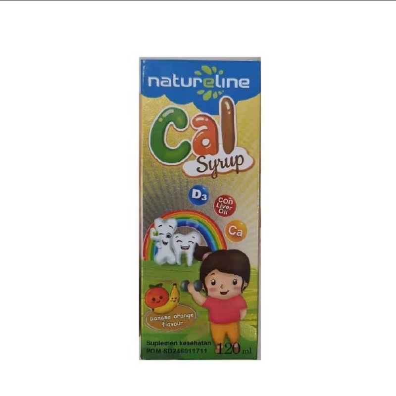 Jual Natureline Cal syrup | Shopee Indonesia