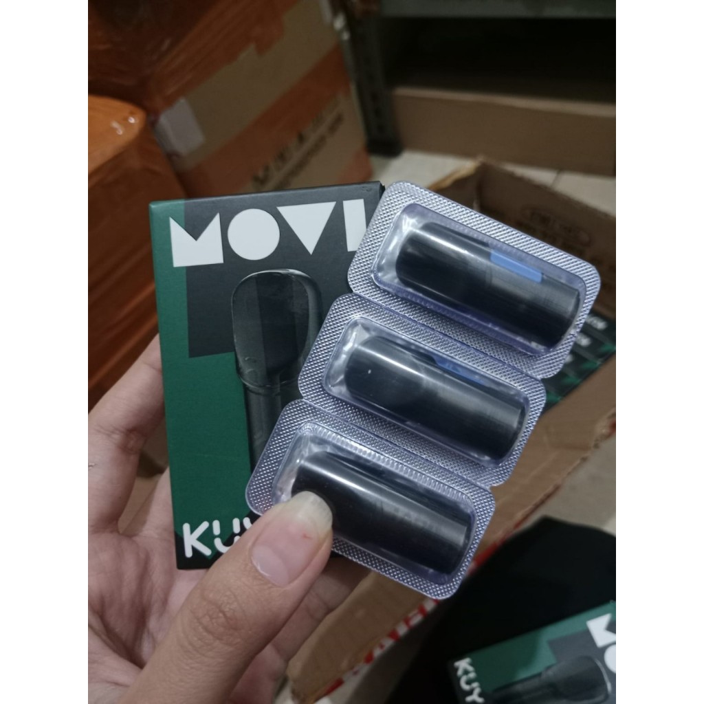 Jual Cartridge Kuy V2 New Packaging By Movi Cartridge Replacement Original | Shopee Indonesia