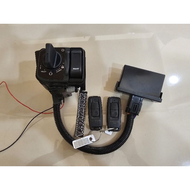 Jual keyless original honda new vario new beat new scoopy new genio ...