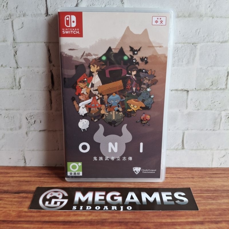 Jual Oni Road To Be The Mightiest Oni Nintendo Switch - Second/Bekas | Shopee Indonesia