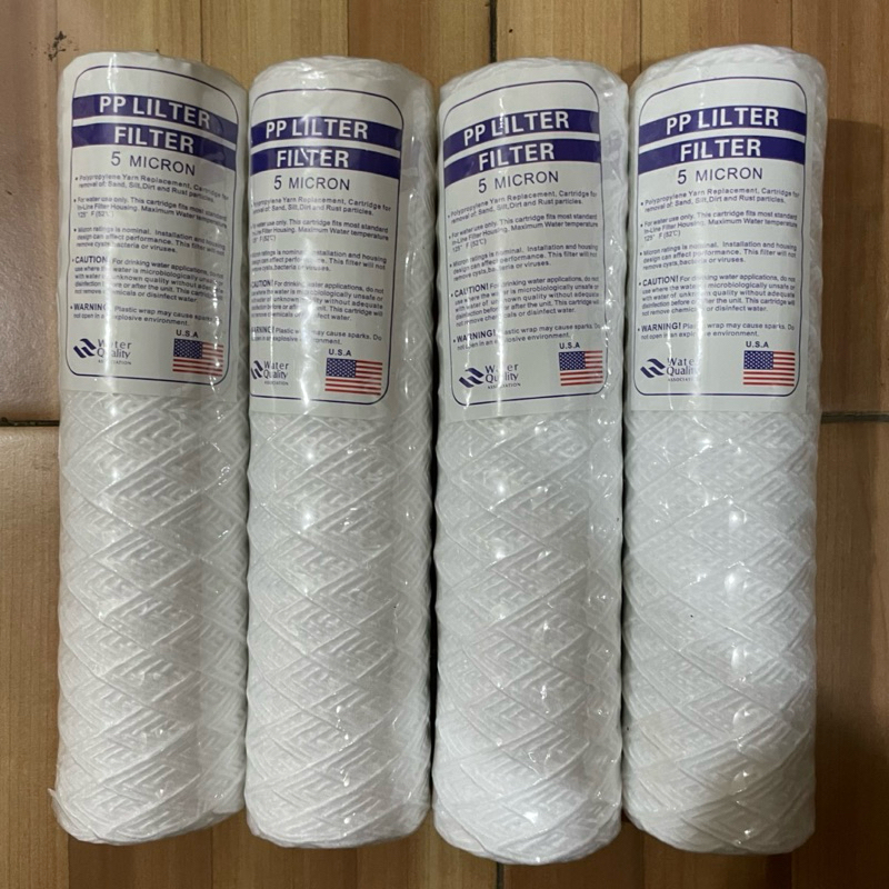 Jual Filter Cartridge Benang 10” / Filter Cartridge Benang 20 ...