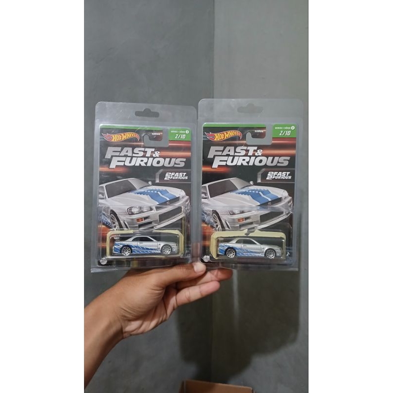 Jual Hotwheels fnf r34 wave 2 | Shopee Indonesia