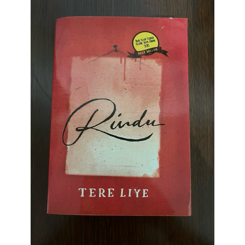Jual Buku Bekas "Rindu" Tere liye | Shopee Indonesia