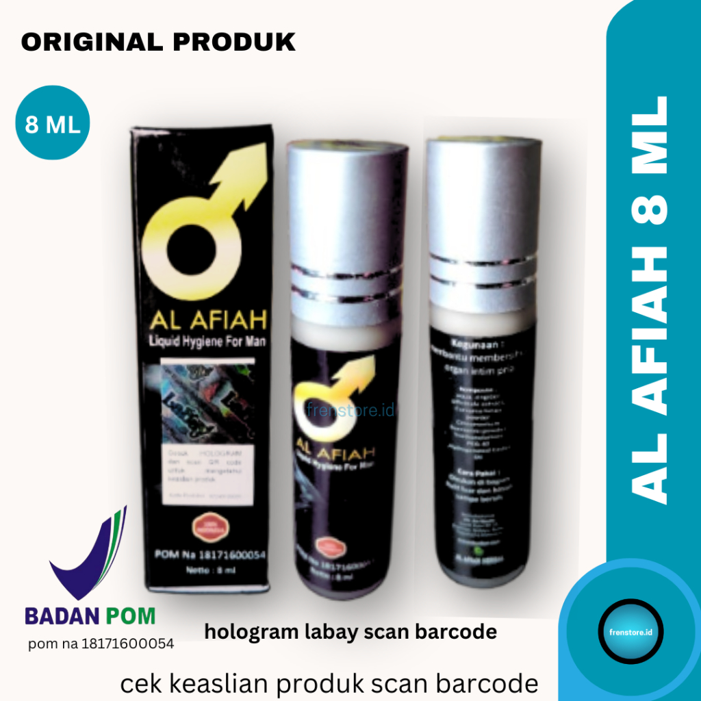 Jual Al Afiah Original 8 ML - kemasan hologram labay terbaru netto 8 ml | Shopee Indonesia