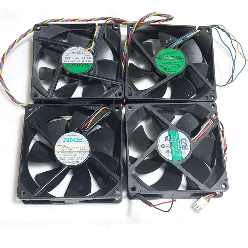 Jual Kipas fan highspeed 9cm x 9cm tebal 2,5cm merk randkm | Shopee ...