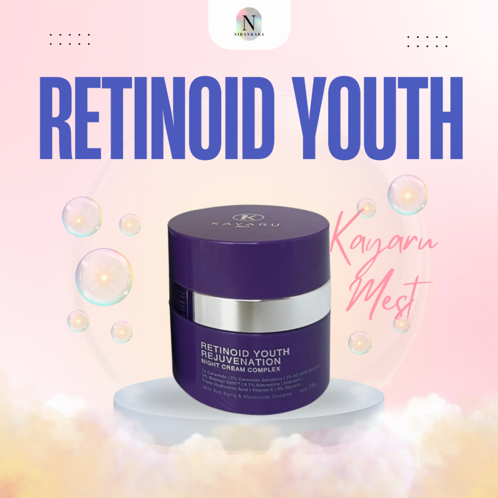 Jual Kayaru Mest Retinoid Youth Rejuvenation Night Cream Complex ...