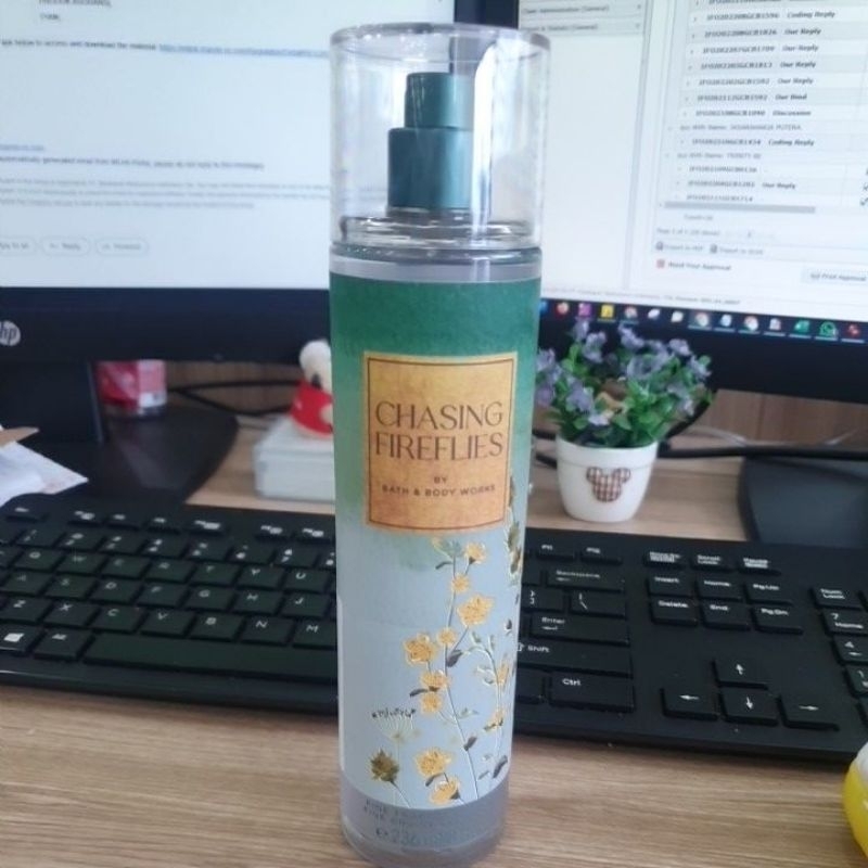 Jual Bath and Body Works Chasing Fireflies (New, Original) | Shopee ...