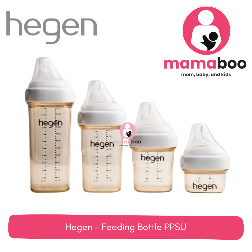 Jual Hegen - Feeding Bottle PPSU 150ml Dan 240ml | Shopee Indonesia