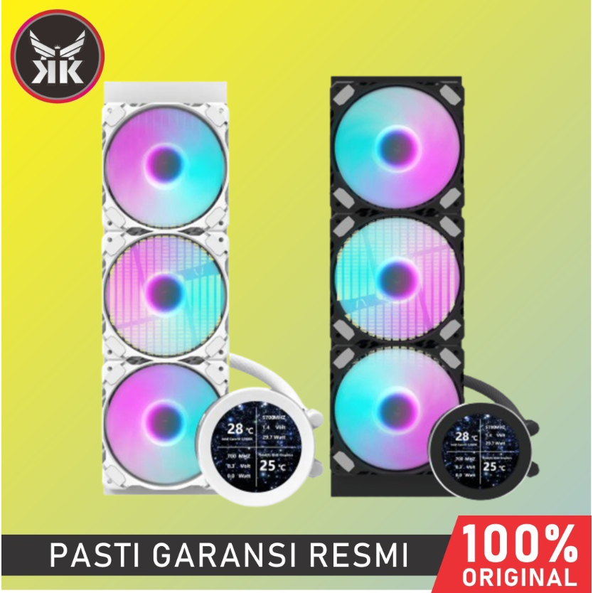 Jual DARKFLASH NEBULA DN360S ARGB ALL IN ONE LIQUID CPU COOLER 360MM ...