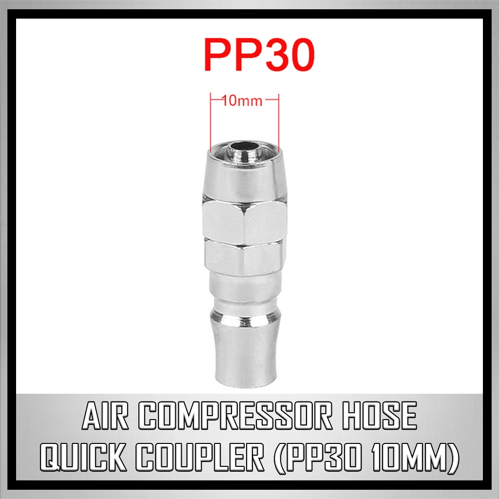 Jual Quick Coupler Kopler Konektor Kompresor Angin PP 30 / Quickly ...