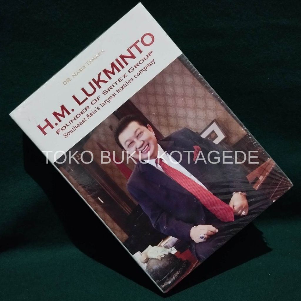 Jual H.M Lukminto, Founder of Sritex Group, Southeast Asia's Largest ...