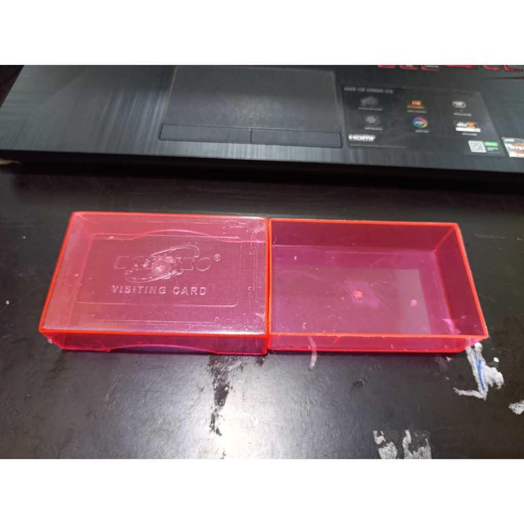 Jual IH KOTAK KARTU NAMA PLASTIK | BOX KARTU NAMA | Shopee Indonesia