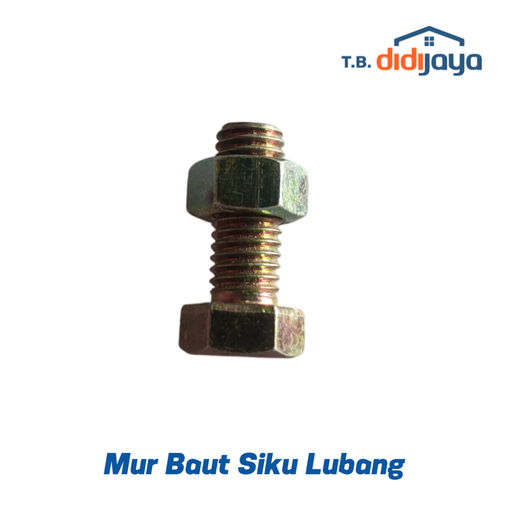 Jual Mur Baut Siku Lubang | Shopee Indonesia