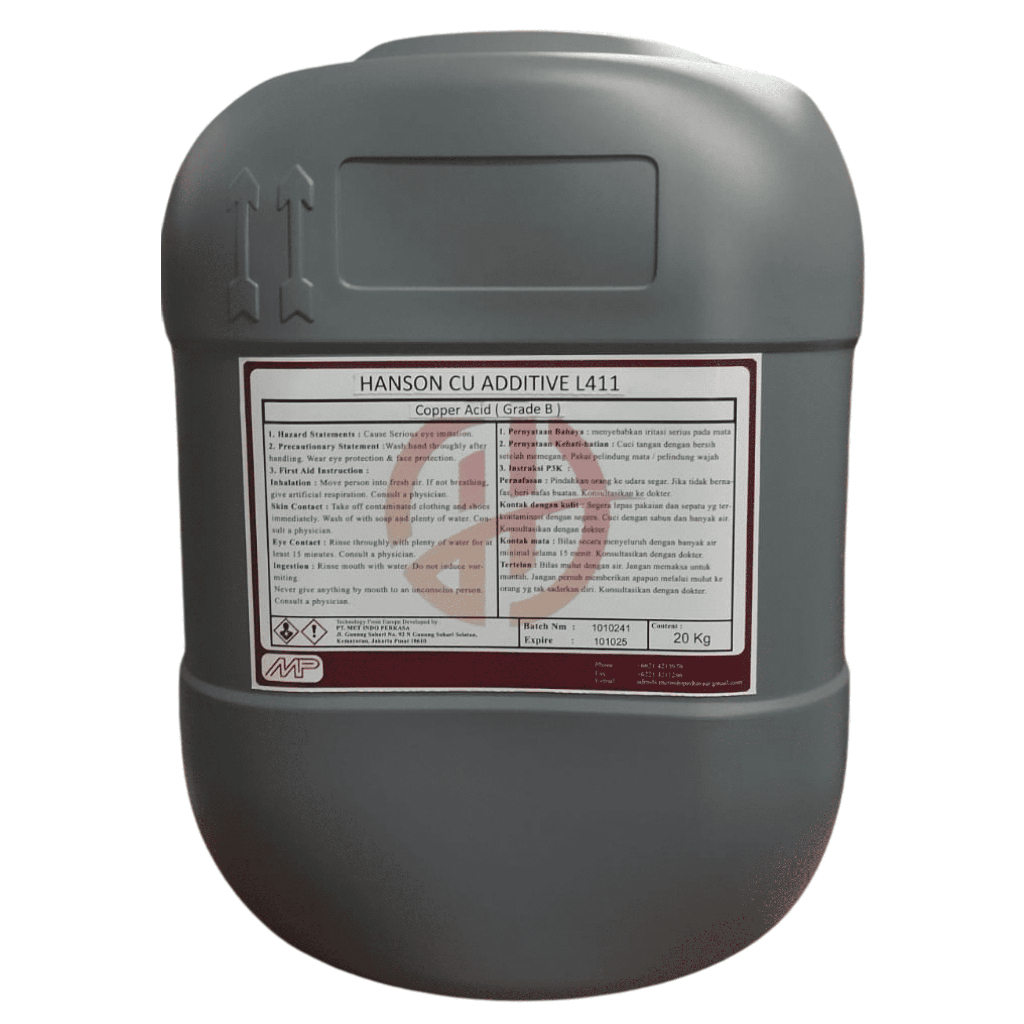 Jual HANSON CU ADITIVE L 411 (5kg) | Shopee Indonesia