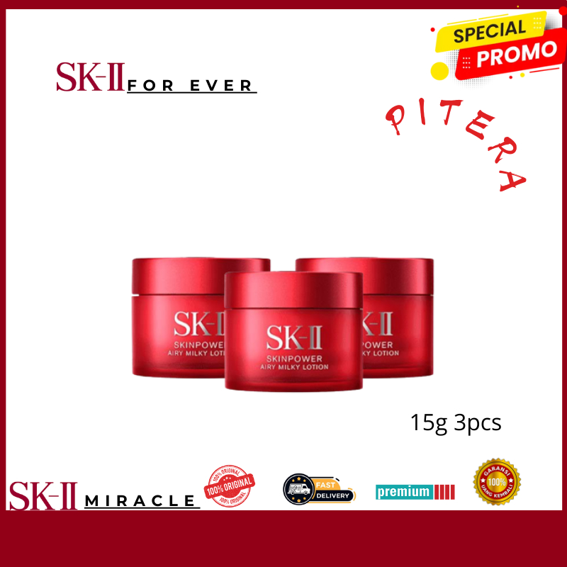 Jual SK-II SKINPOWER ADVANCED AIRY/MILKY/CREAM 15G | Shopee Indonesia
