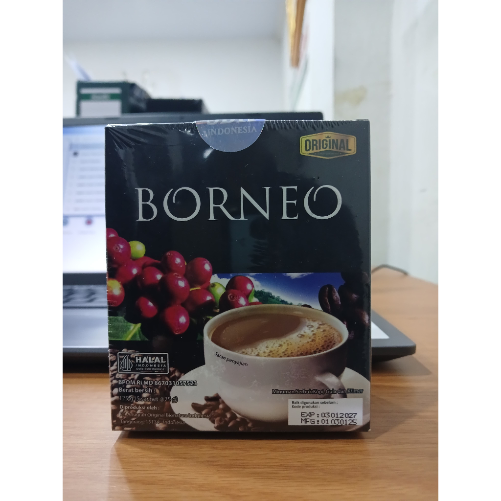 Jual Kopi Borneo - Borneo Coffee Kopi Kejantanan Pria Kopi Penyubur ...