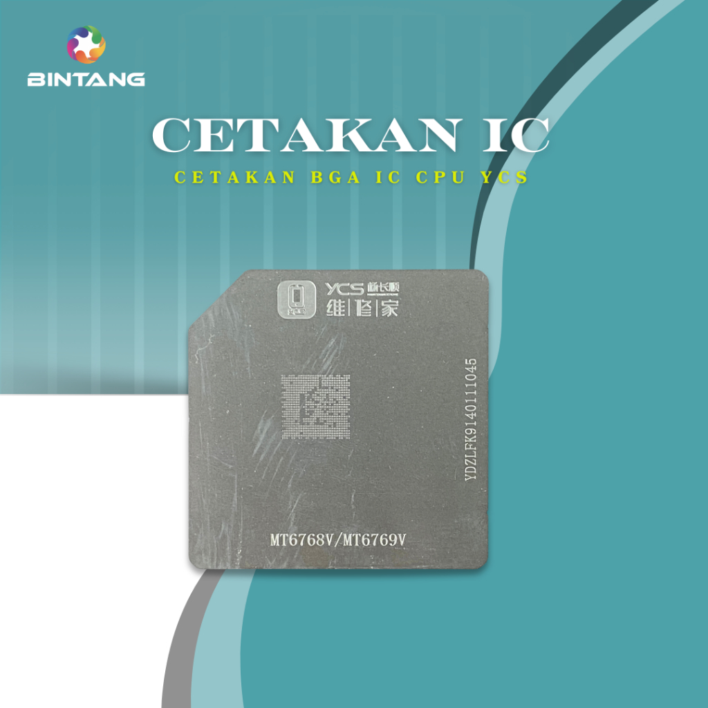 Jual PARTS CETAKAN BGA IC CPU YCS MT6768V/MT6769V | Shopee Indonesia