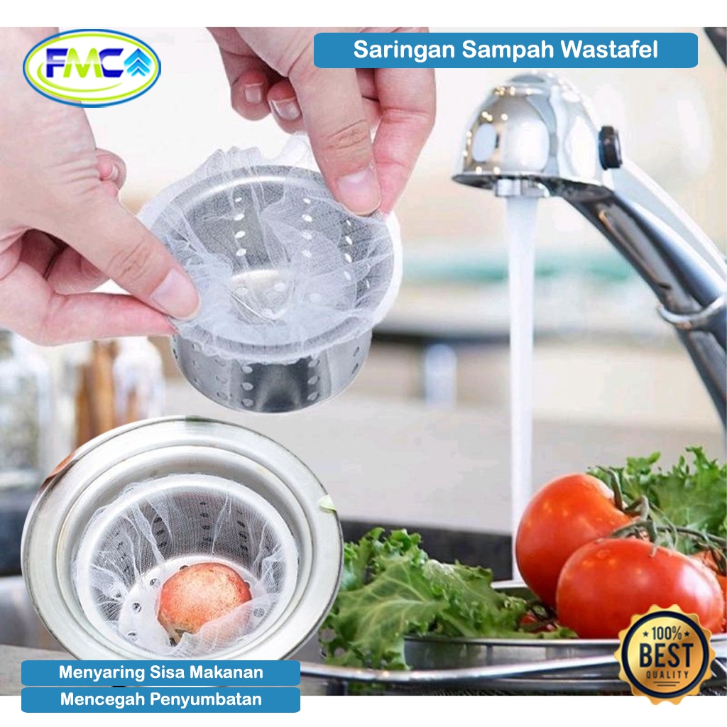 Jual Saringan Wastafel Sampah Dapur Filter Saringan Sampah Kitchen Sink ...