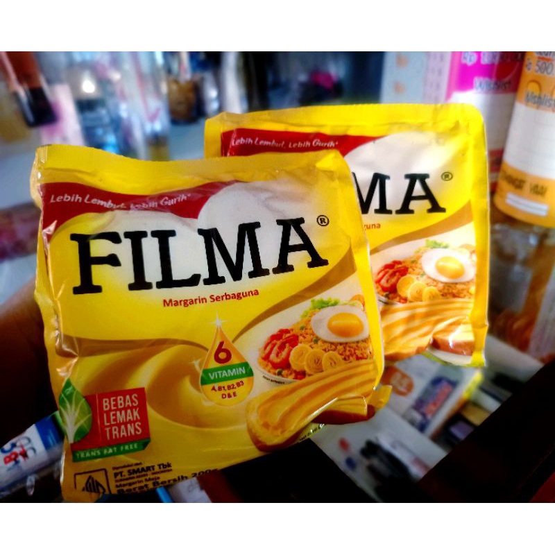 Jual FILMA Margarin Serbaguna Mentega Margarine 200 gram | Shopee Indonesia