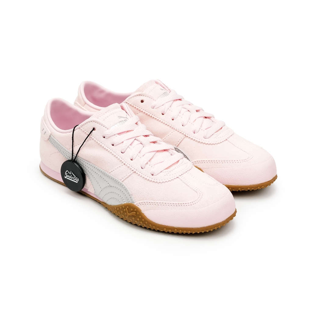 Jual Puma Bella UT Suede Whisp Off Pink Silver Gum Womens | Shopee ...