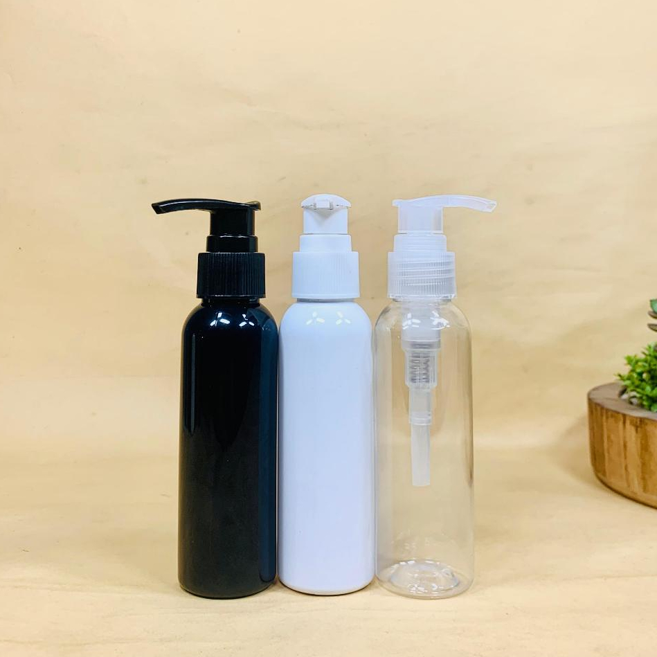 Jual Botol Pump 100 ML / Botol Lotion Pump 100 ML / Botol Sabun 100 ML ...