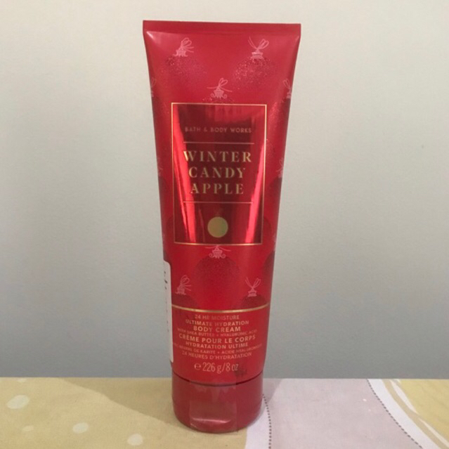 Jual Bath And Body Works Body Lotion Body Cream Winter Candy Apple ...