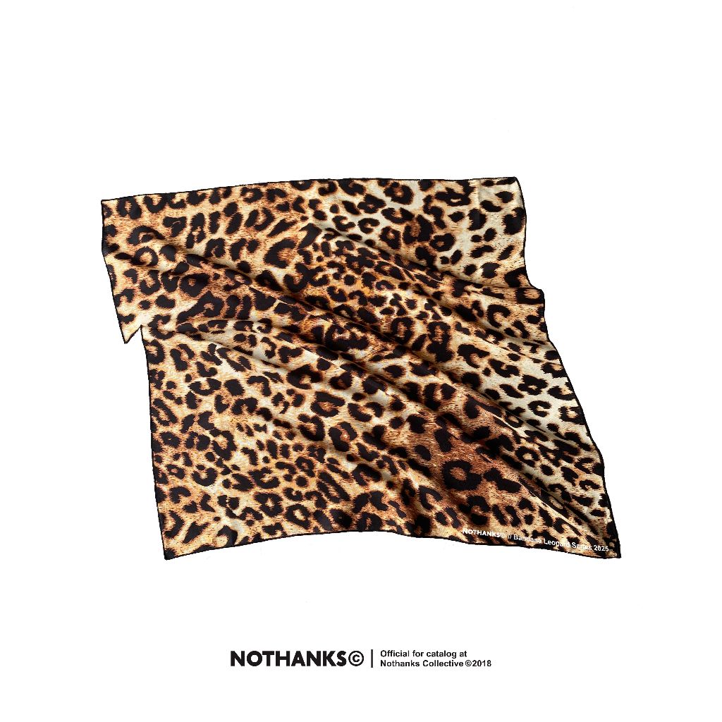 Jual BANDANA SRAFT NOTHANKS LEOPARD SKENA slayer cloting motif macan ...
