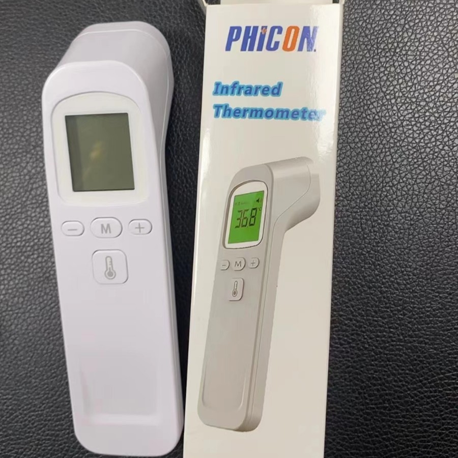 Jual Thermogun Termometer Suhu Tubuh Digital Termometer Inframerah ...