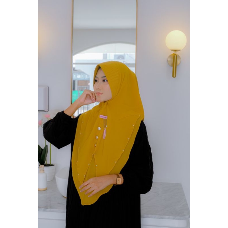 Jual Anindya - Ayyuby Hijab Instan Loly Kancing Softpad Antem Ceruty ...