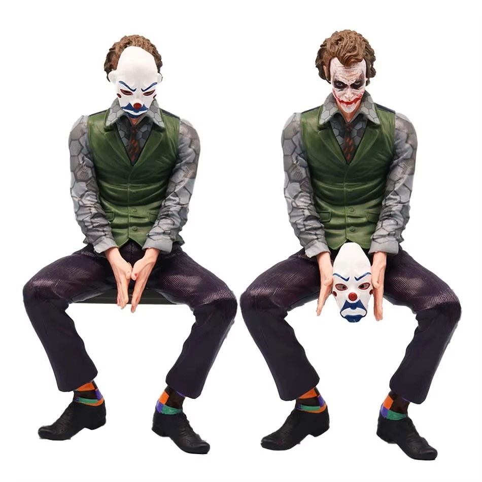 Jual action figure joker duduk loose pack | Shopee Indonesia